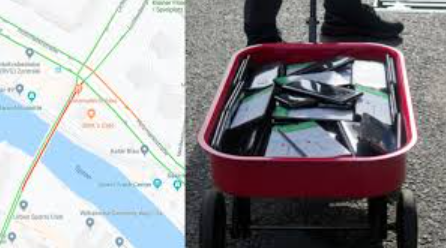 How To Create Fake Google Maps Traffic Using Multiple Smartphones